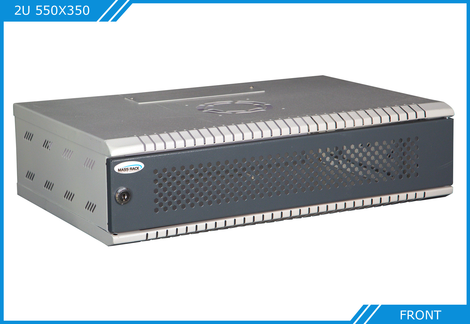 02U 550X350 mm | MASS RACK